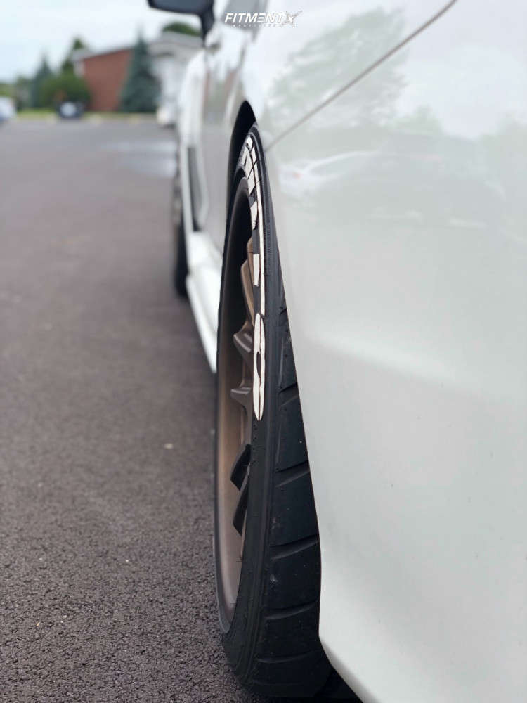 2019 Subaru WRX STI Base with 18x9 Cosmis Racing XT-206R and Nitto ...