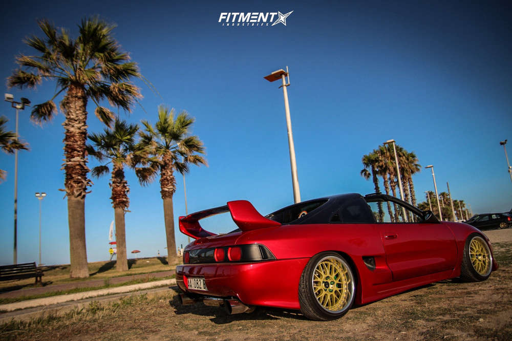 1995 Toyota MR2 Base with 17x9 Work VS XX and Toyo Tires 205x40 on ...
