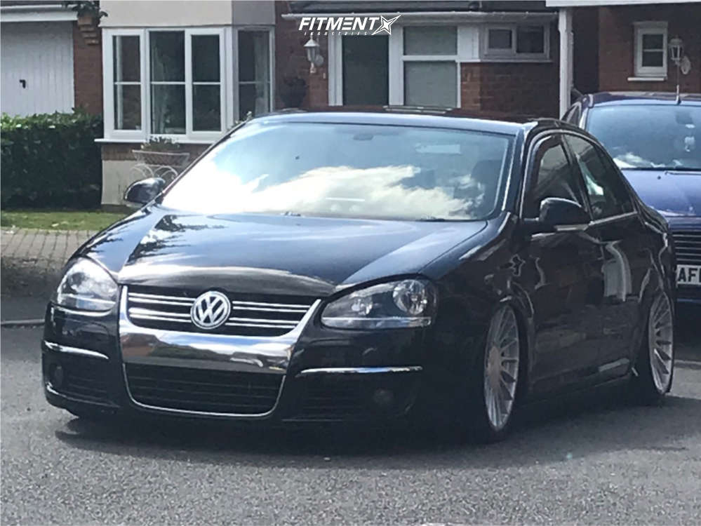 2006 Volkswagen Jetta TDI with 18x8.5 3SDM 0.04 and Nankang 195x35 on ...