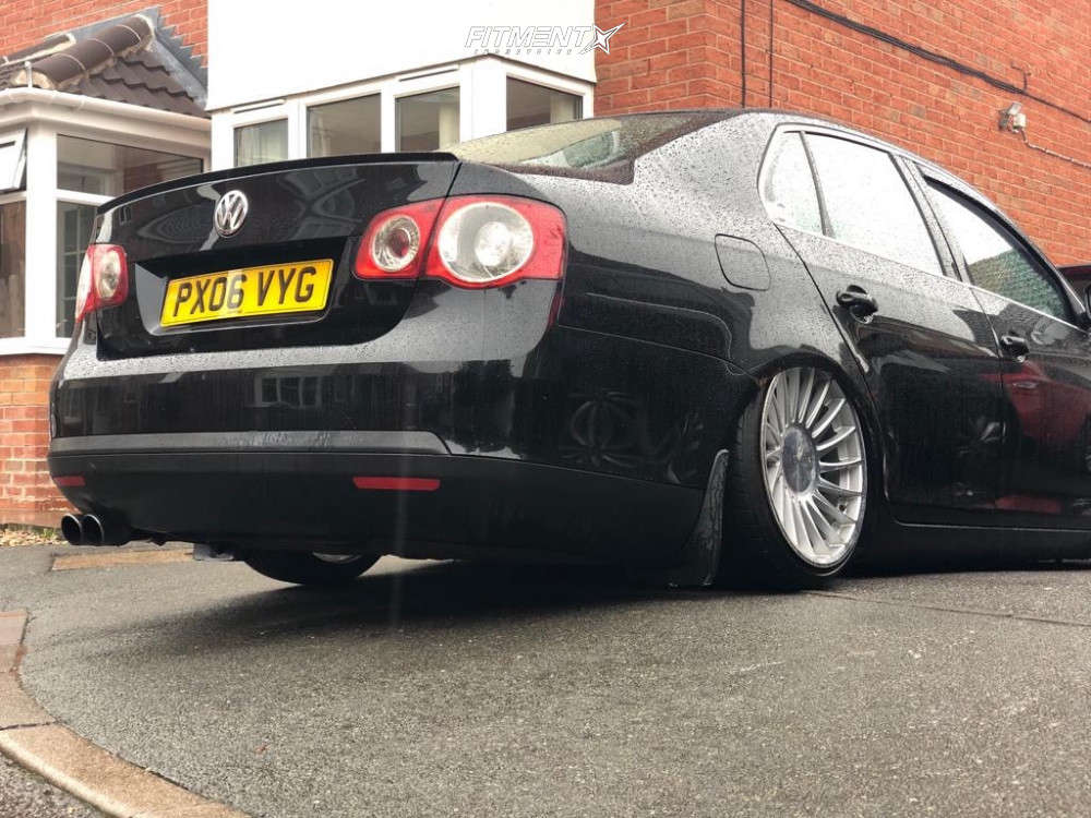 2006 Volkswagen Jetta TDI with 18x8.5 3SDM 0.04 and Nankang 195x35 on ...