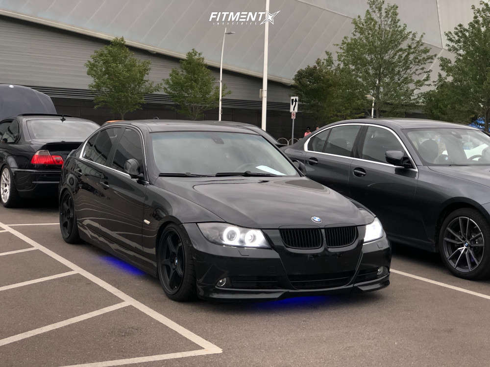 2007 BMW 335xi Base with 18x9 D-Force LTW5 and Federal 225x35 on ...