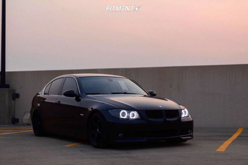 2007 BMW 335xi Base with 18x9 D-Force LTW5 and Federal 225x35 on ...