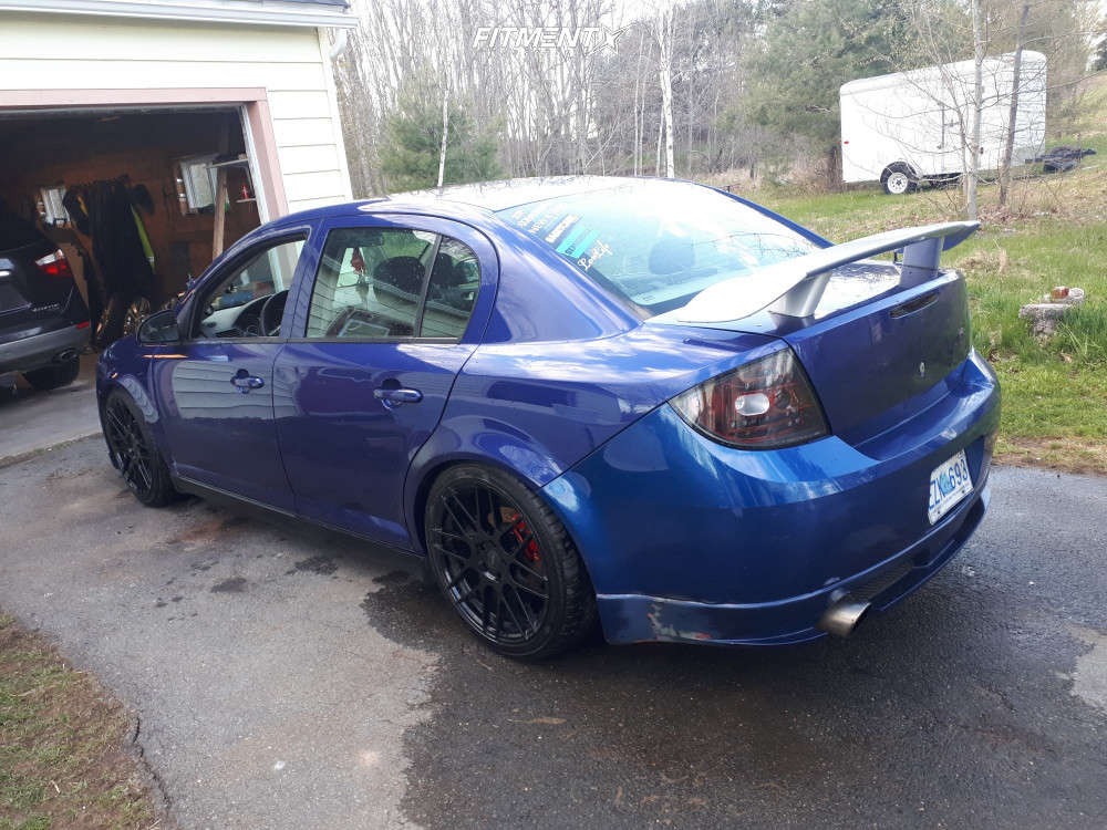 2007 Chevrolet Cobalt LT with 18x8 Fast Wheels Rennen and Achilles ...