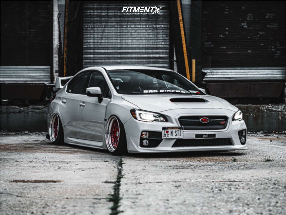 2016 Subaru WRX STI Limited with 18x10 Heritage Hokkaido Directional ...