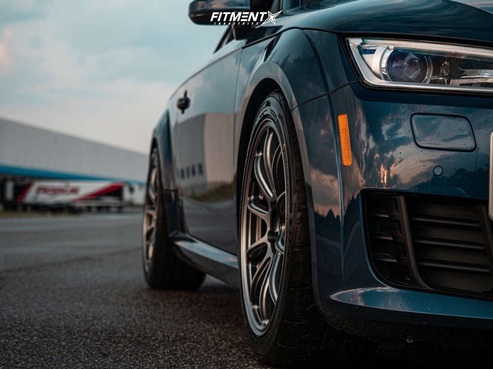 2016 Audi TT Quattro Base with 18x9.5 Superspeed RF03RR and Firestone ...