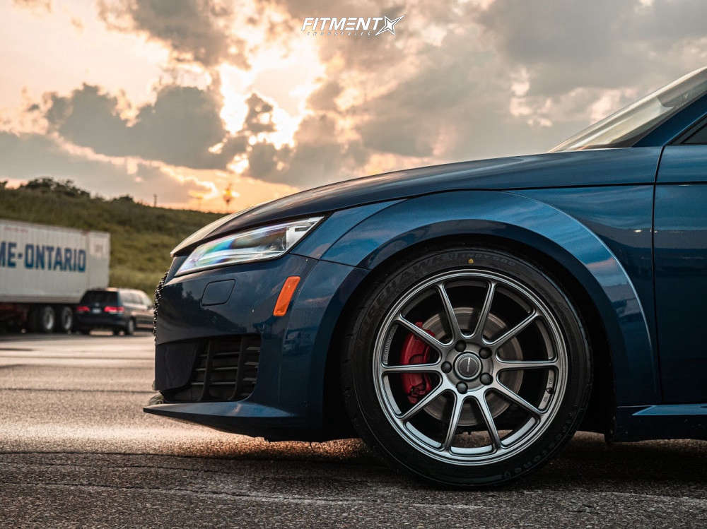 2016 Audi TT Quattro Base with 18x9.5 Superspeed RF03RR and Firestone ...