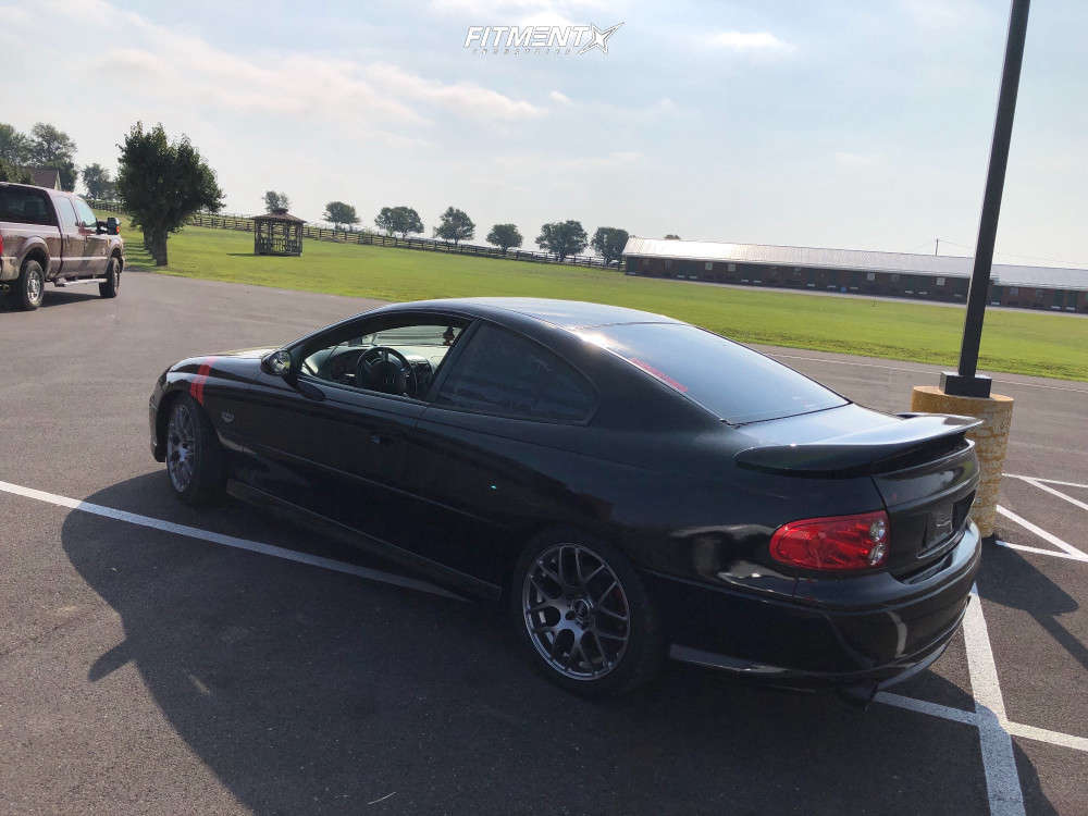 2004 Pontiac GTO Base with 18x8.5 VMR V710 and Federal 245x40 on ...