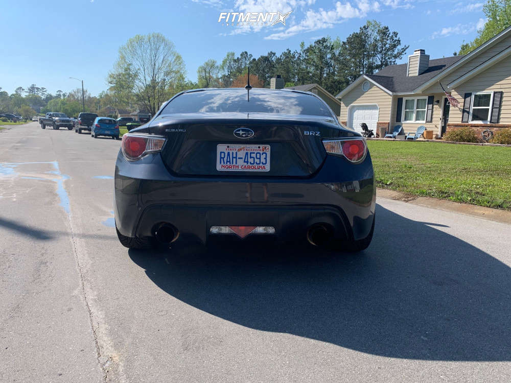 2013 Subaru BRZ Premium with 18x8.5 MST Mt01 and Federal 235x40 on ...