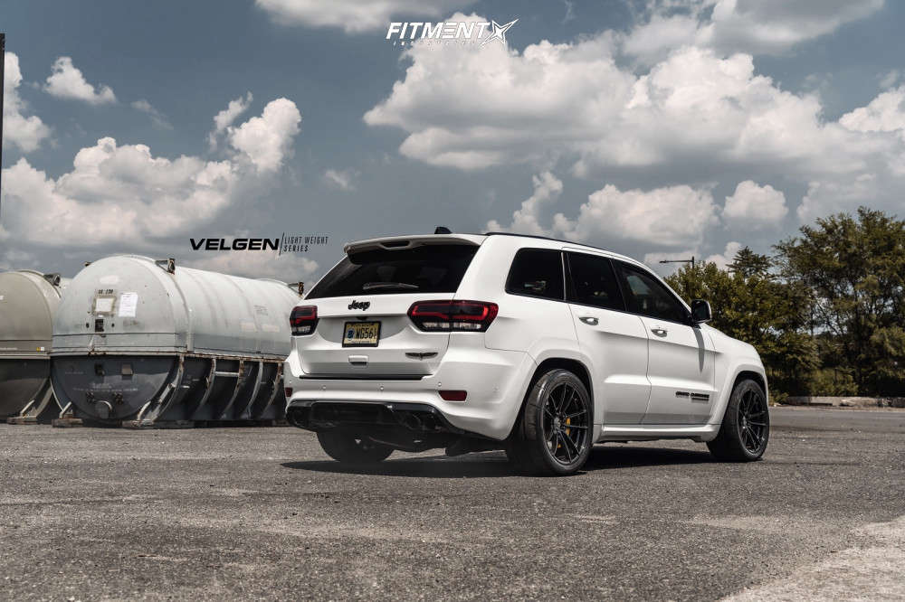 2018 Jeep Grand Cherokee Trackhawk with 20x10.5 Velgen Vf5 and Nitto ...