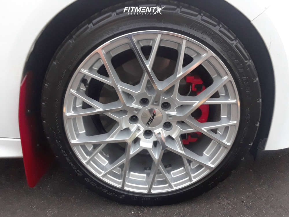 2016 Ford Focus ST with 18x8.5 TSW Sebring and BFGoodrich 225x35 on ...