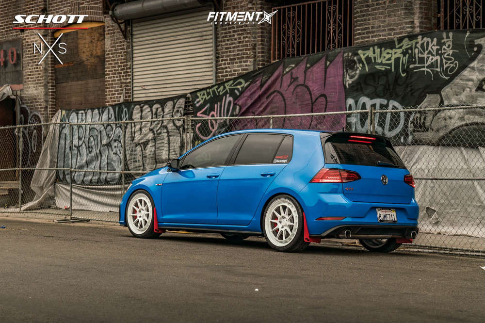 2019 Volkswagen GTI Rabbit Edition with 19x8.5 NXS NXS-10 and Hankook ...