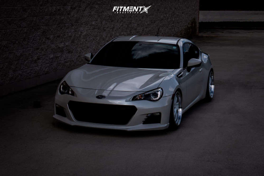 2013 Subaru BRZ Premium with 18x9.5 Aodhan Ah03 and Federal 225x40 on Coilovers | 786467 ...