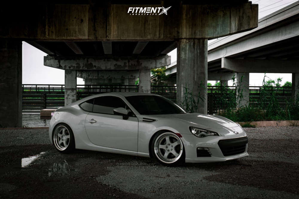 2013 Subaru BRZ Premium with 18x9.5 Aodhan Ah03 and Federal 225x40 on Coilovers | 786467 ...