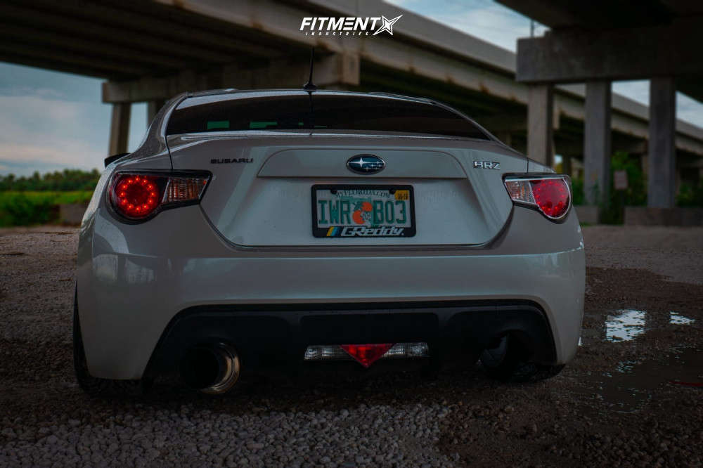 2013 Subaru BRZ Premium with 18x9.5 Aodhan Ah03 and Federal 225x40 on Coilovers | 786467 ...