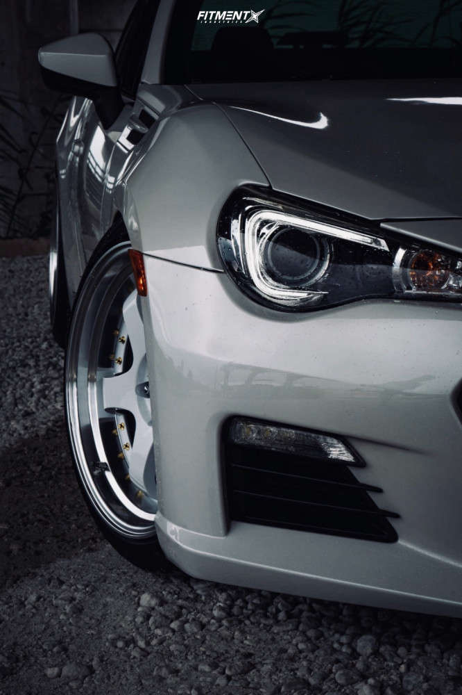2013 Subaru BRZ Premium with 18x9.5 Aodhan Ah03 and Federal 225x40 on Coilovers | 786467 ...