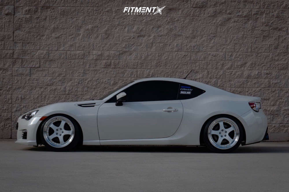 2013 Subaru BRZ Premium with 18x9.5 Aodhan Ah03 and Federal 225x40 on Coilovers | 786467 ...