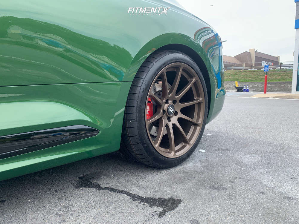 2018 Audi RS5 Base with 19x9.5 Neuspeed Rse102 and Continental 265x35 ...