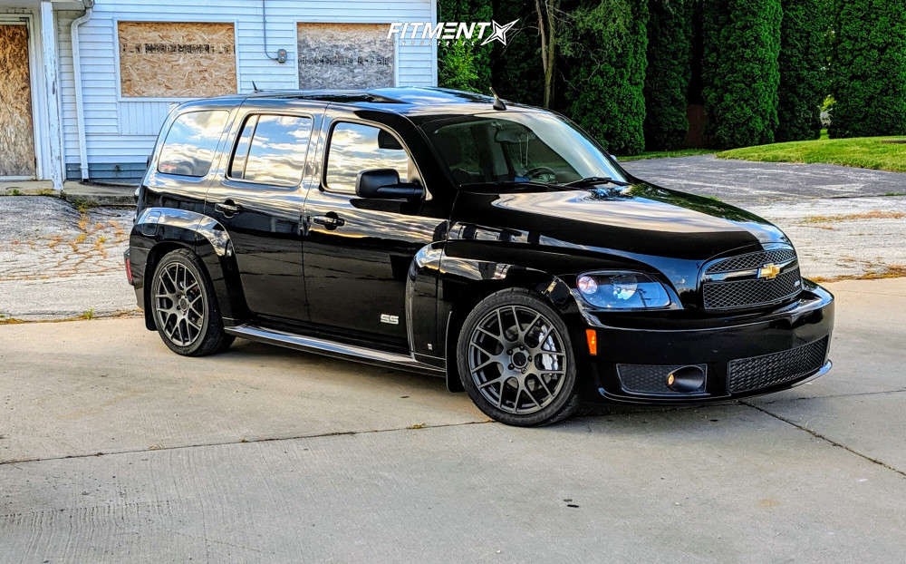 2009 Chevrolet HHR SS with 18x8 TSW Nurburgring and Firestone 245x40 on ...