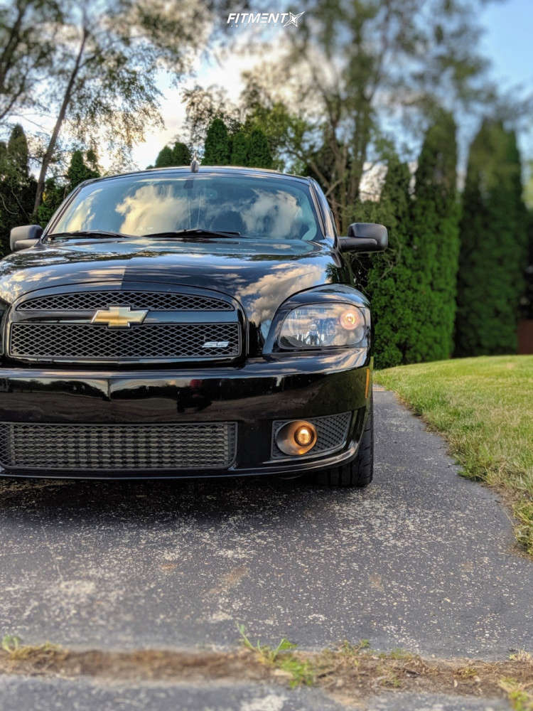 2009 Chevrolet HHR SS with 18x8 TSW Nurburgring and Firestone 245x40 on ...