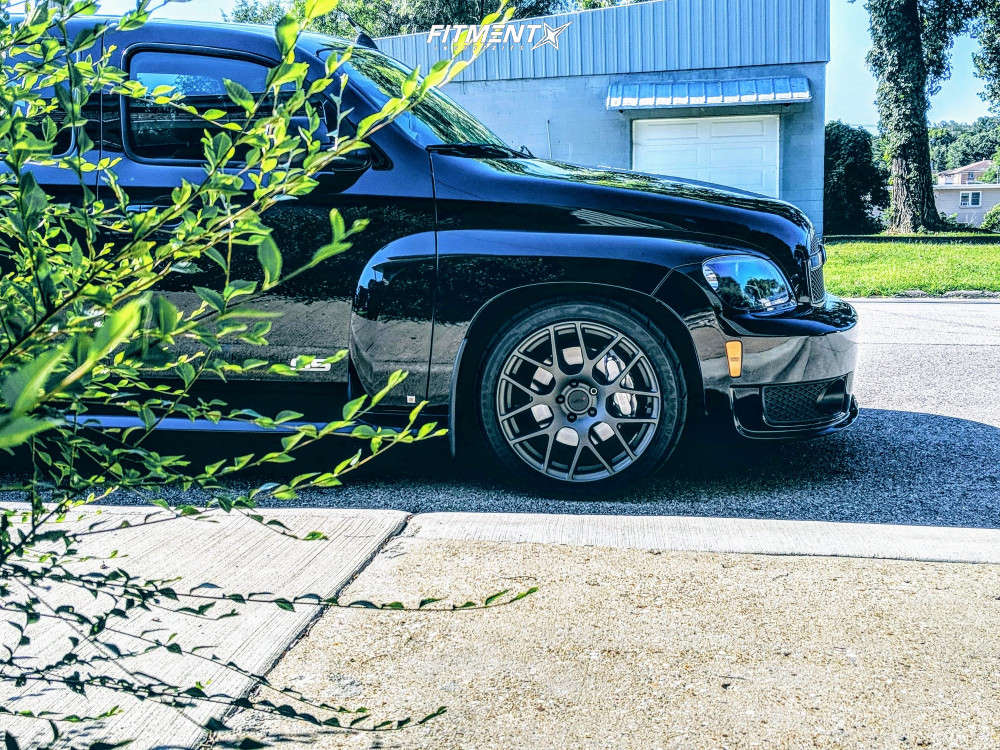 2009 Chevrolet HHR SS with 18x8 TSW Nurburgring and Firestone 245x40 on ...