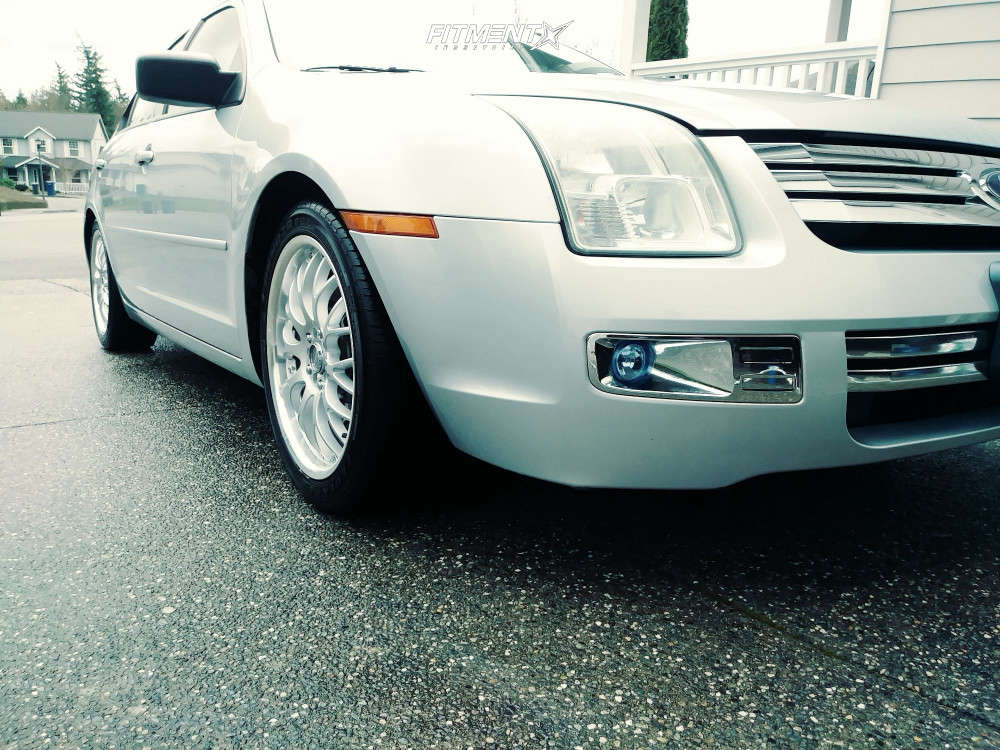 2006 Ford Fusion S with 18x7.5 Drag Dr19 and Federal 225x45 on Lowering ...
