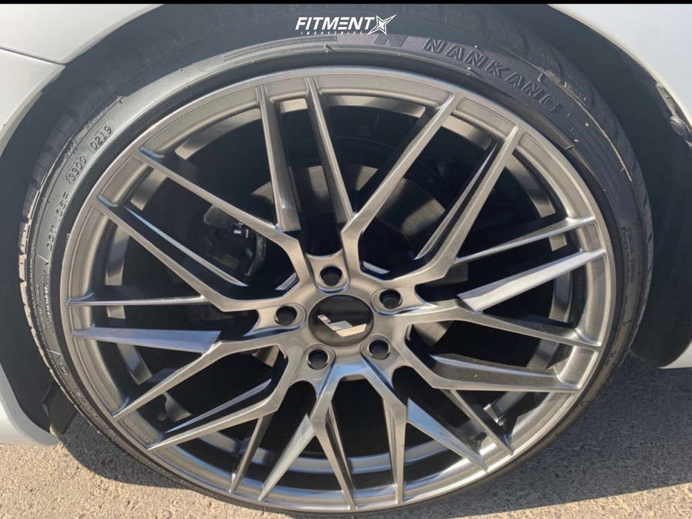 2018 Toyota Corolla IM Base with 19x8.5 Japan Racing Jr28 and Nankang ...