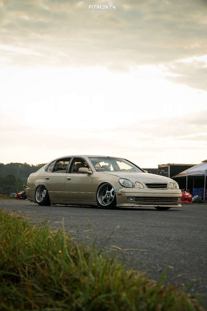 2005 Lexus GS300 Base with 18x11 Work VS SD and Ohtsu 225x40 on ...
