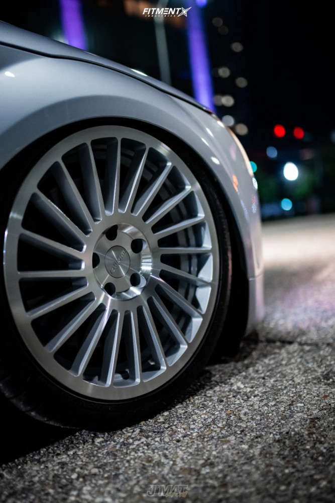 2008 Audi TT Quattro Base with 18x9.5 Rotiform Ind-t and Michelin ...