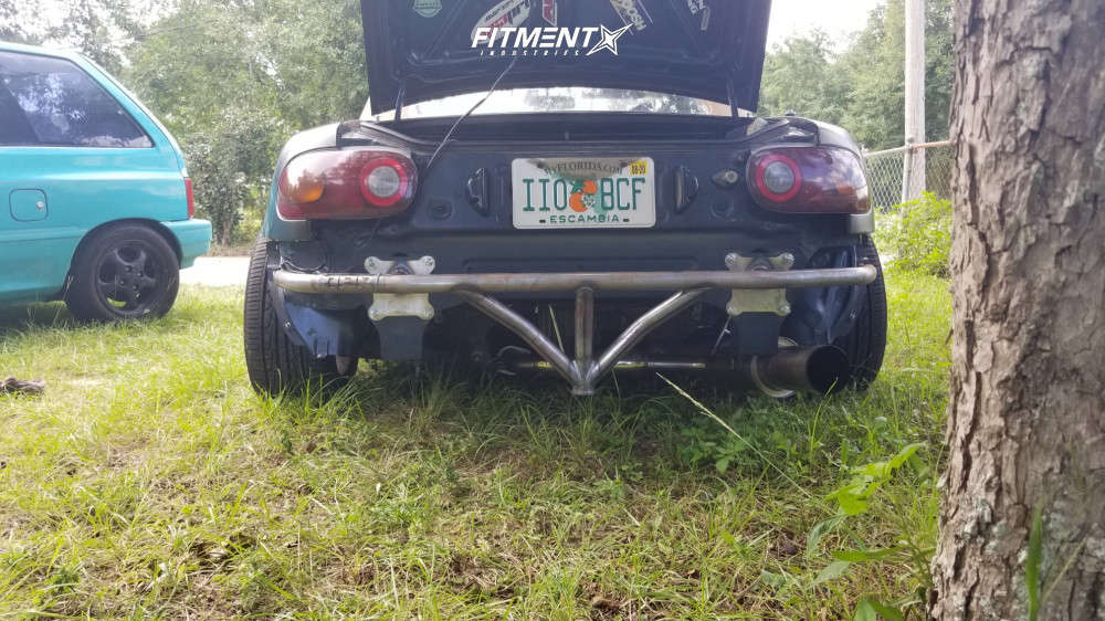 1995 Mazda MX-5 Miata Base with 15x8 MST Time Attack and Hankook 205x50 ...