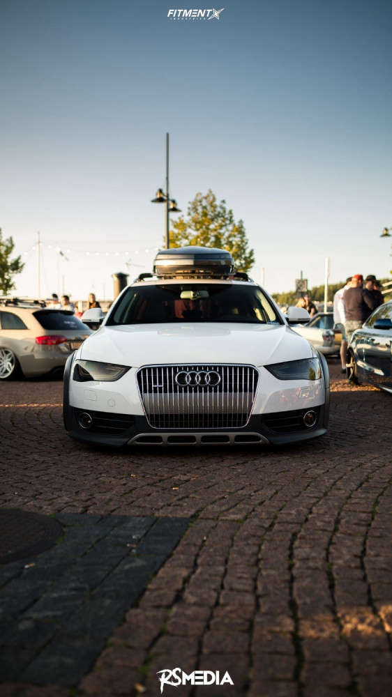 2013 Audi A4 Allroad Base with 19x11 Work Gran Seeker Ccx and Nankang ...