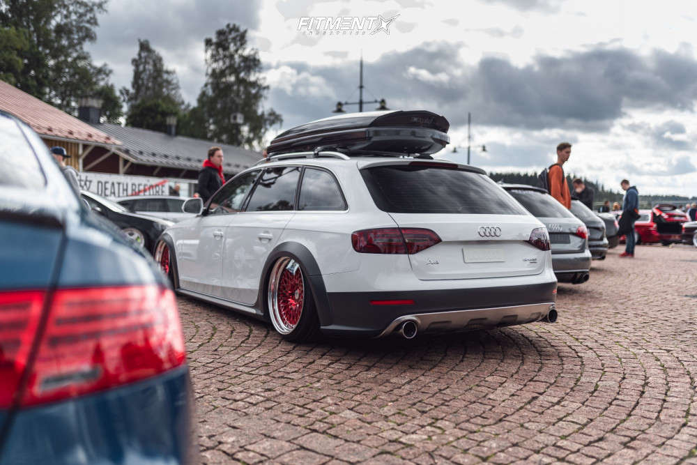 2013 Audi A4 Allroad Base with 19x11 Work Gran Seeker Ccx and Nankang ...
