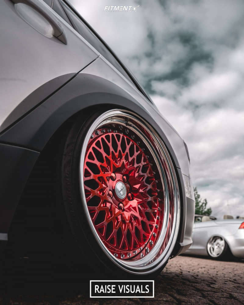 2013 Audi A4 Allroad Base with 19x11 Work Gran Seeker Ccx and Nankang 255x30 on Air Suspension ...