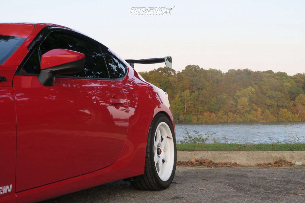 2013 Scion FR-S Base with 18x8.5 Aodhan Ah08 and Nitto 235x40 on ...