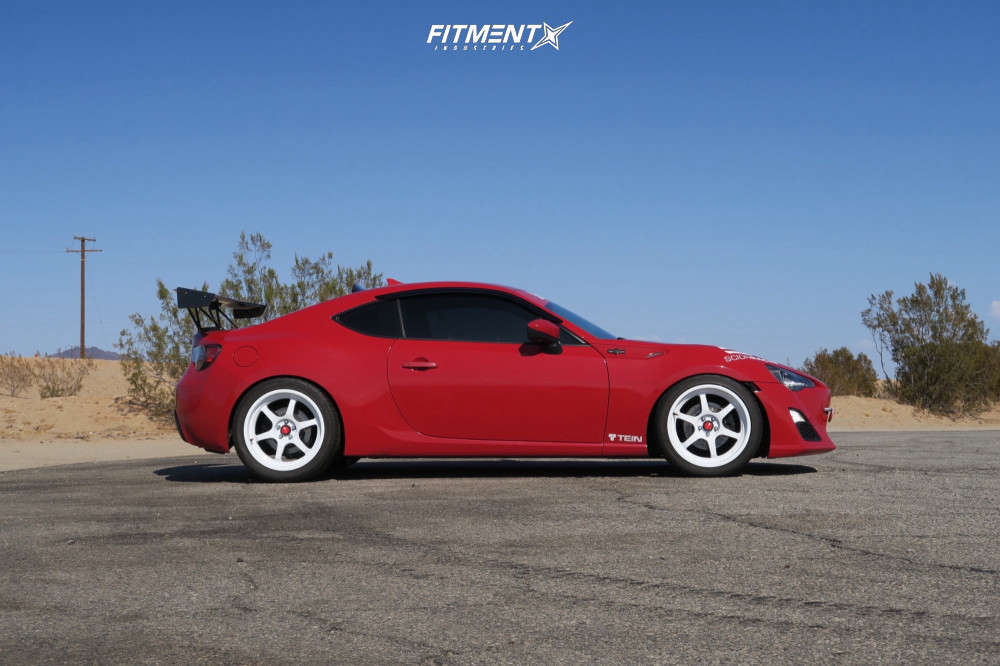 2013 Scion FR-S Base with 18x8.5 Aodhan Ah08 and Nitto 235x40 on ...