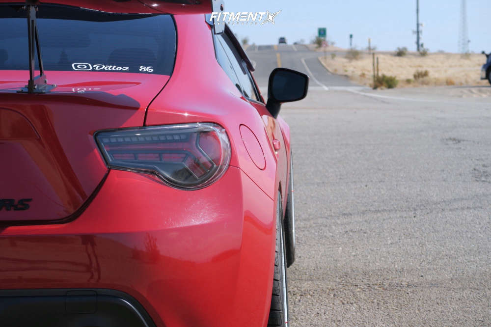 2013 Scion FR-S Base with 18x8.5 Aodhan Ah08 and Nitto 235x40 on ...