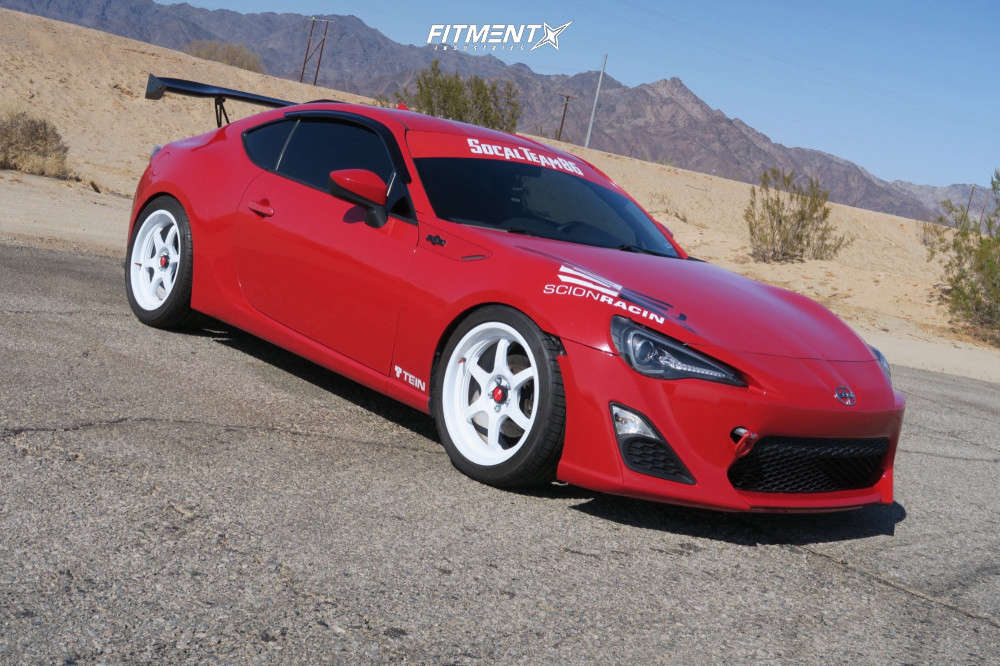 2013 Scion FR-S Base with 18x8.5 Aodhan Ah08 and Nitto 235x40 on ...