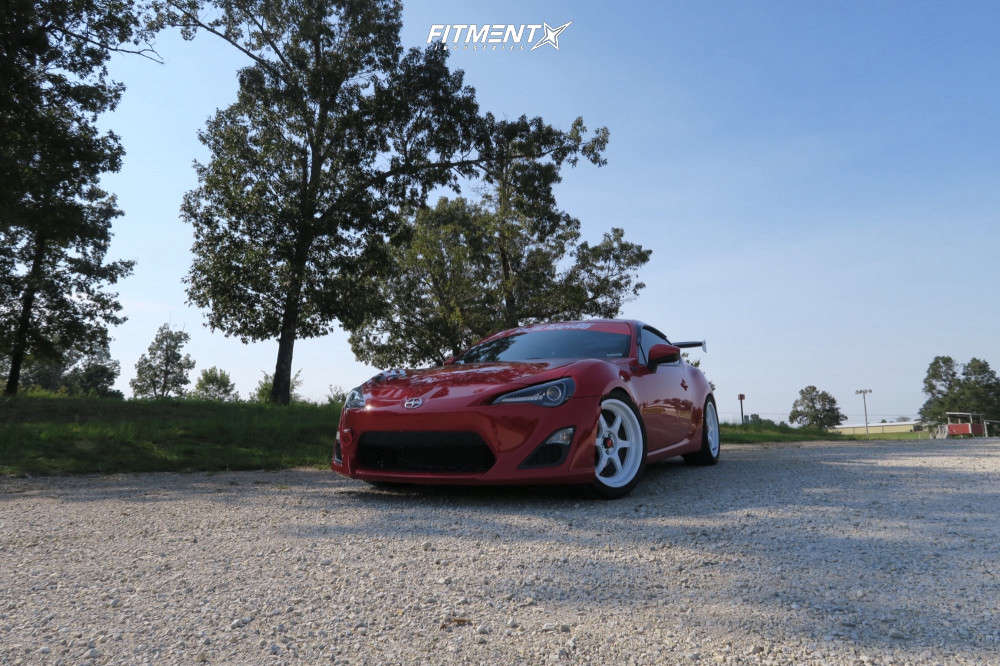 2013 Scion FR-S Base with 18x8.5 Aodhan Ah08 and Nitto 235x40 on ...
