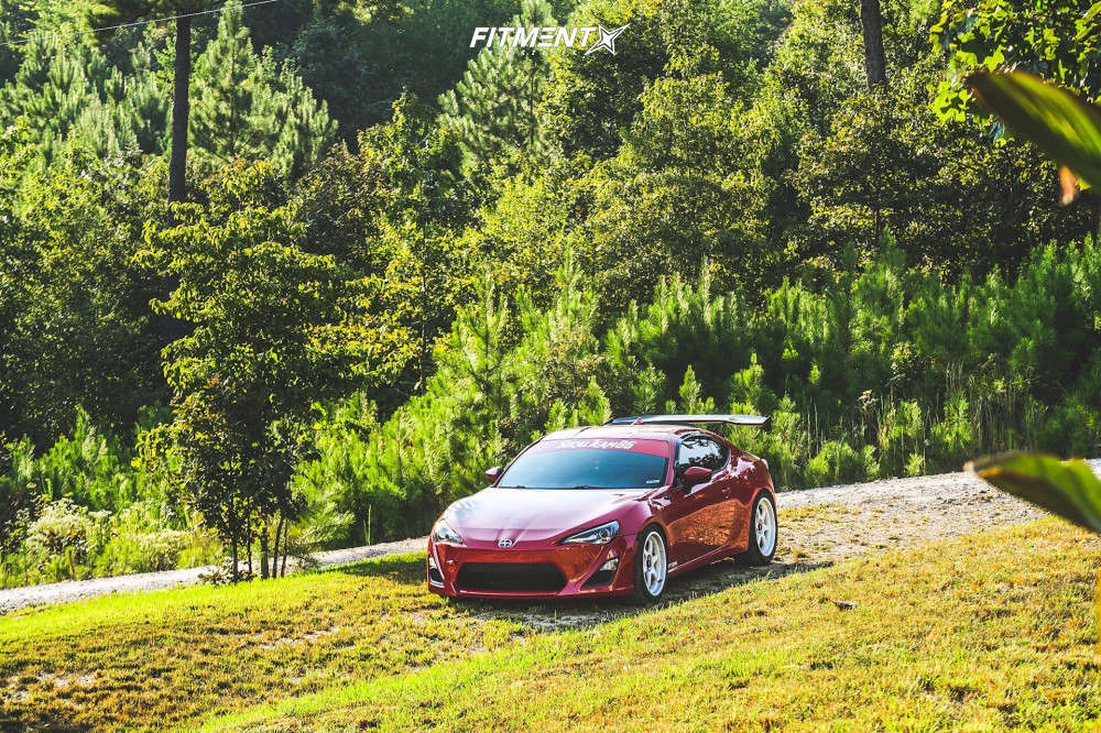 2013 Scion FR-S Base with 18x8.5 Aodhan Ah08 and Nitto 235x40 on ...