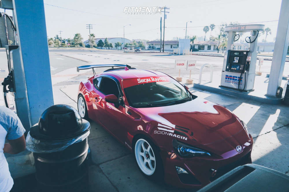 2013 Scion FR-S Base with 18x8.5 Aodhan Ah08 and Nitto 235x40 on ...