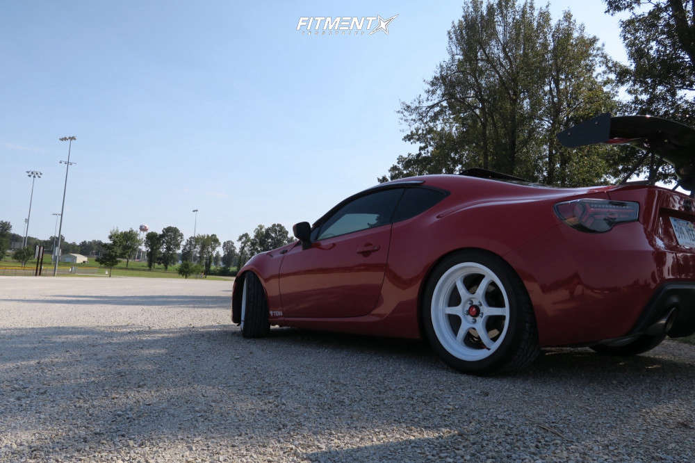 2013 Scion FR-S Base with 18x8.5 Aodhan Ah08 and Nitto 235x40 on ...