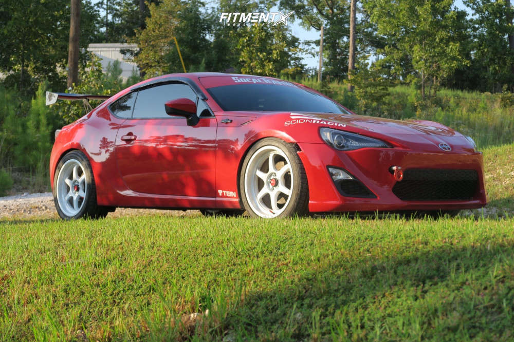 2013 Scion FR-S Base with 18x8.5 Aodhan Ah08 and Nitto 235x40 on ...