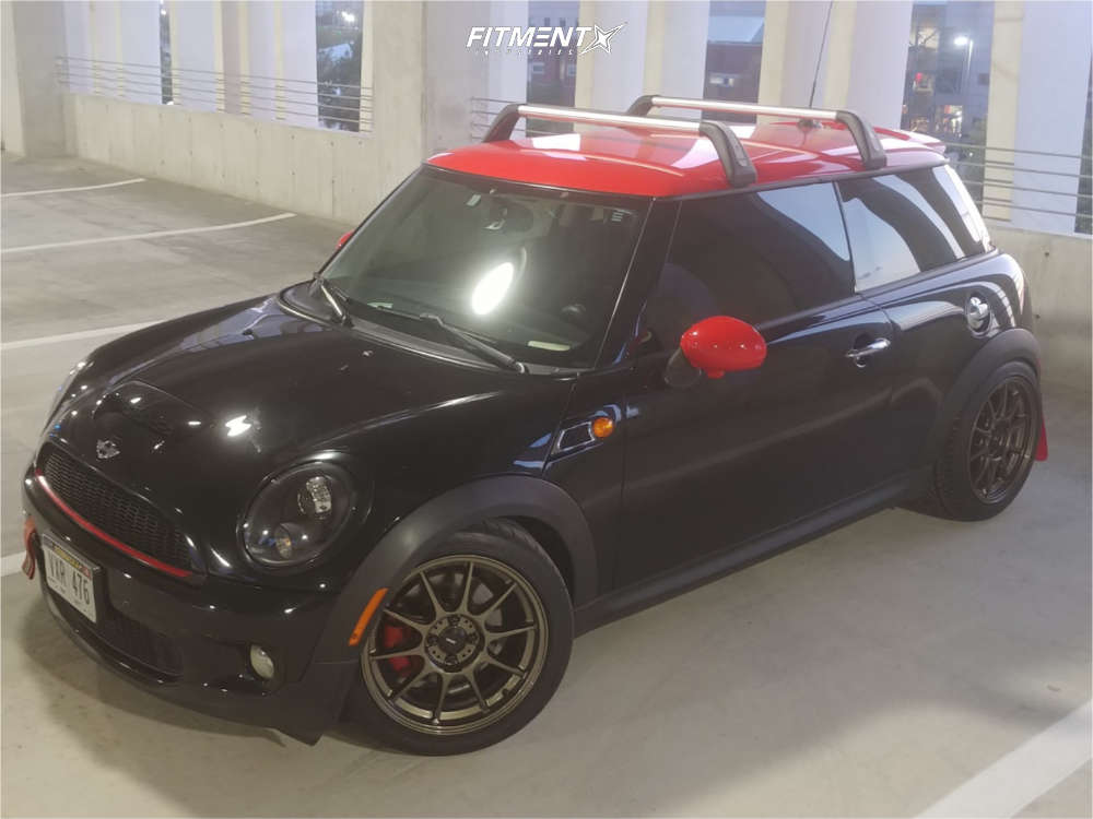 2010 Mini Cooper S with 17x8 Konig Dekagram and Nitto 215x45 on ...