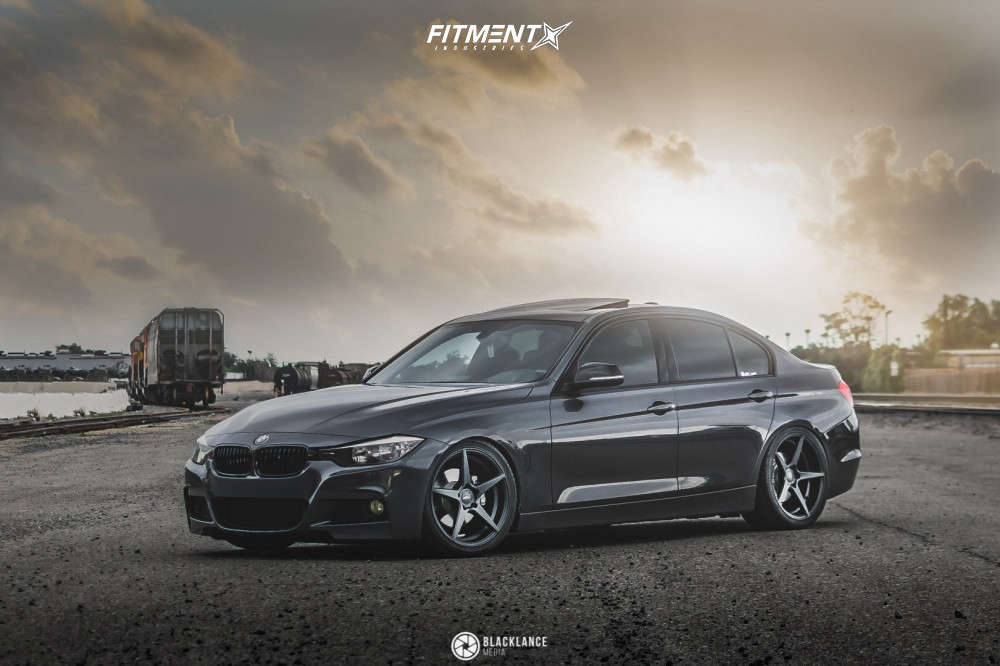 Bmw 328i Coupe Black Rims