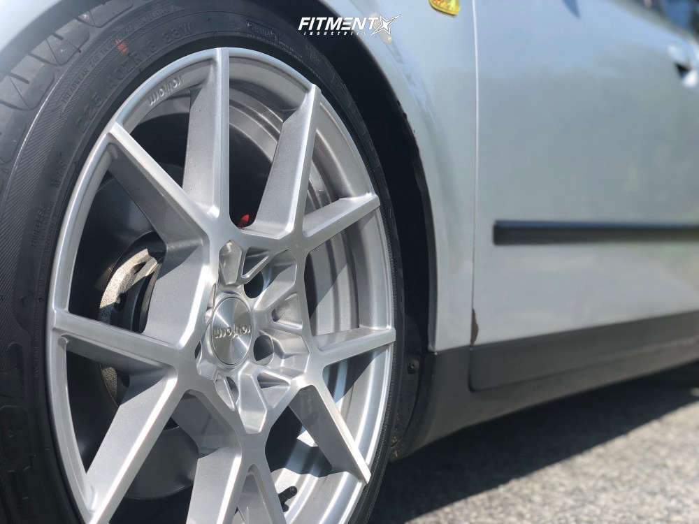 2002 Audi A4 Quattro Base with 18x8.5 Rotiform Kps and Federal 225x40 on Coilovers | 791294 ...