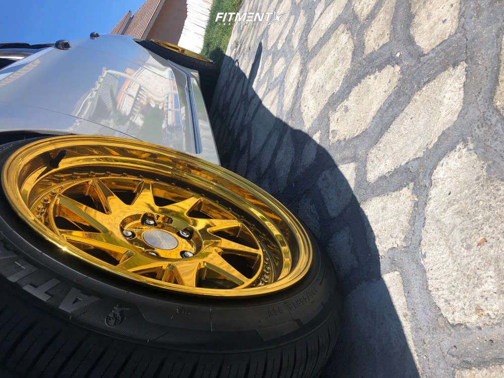 2016 Honda Accord Sport with 18x10.5 ESR Sr09 and Atlas 245x50 on Stock ...