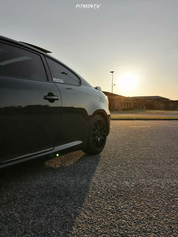 2005 Scion TC 2dr Hatchback (2.4L 4cyl 5M) with 17x8 Motegi Mr118 and ...