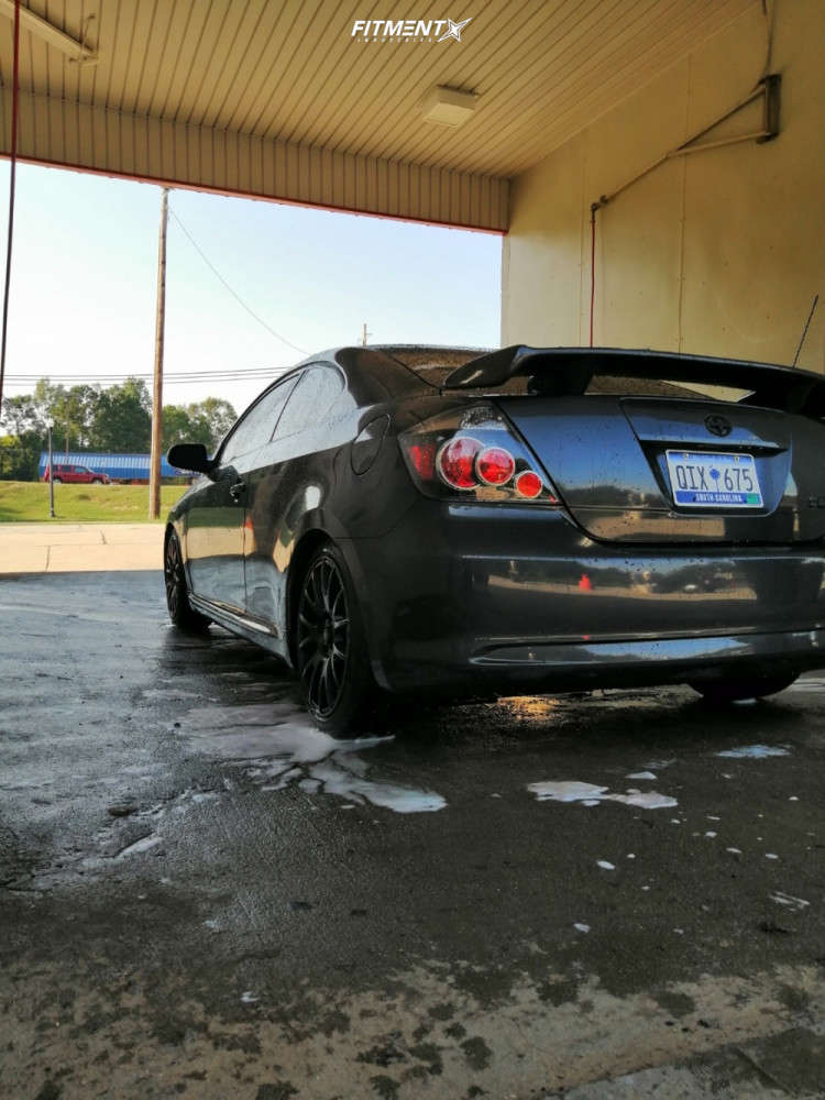 2005 Scion TC 2dr Hatchback (2.4L 4cyl 5M) with 17x8 Motegi Mr118 and ...