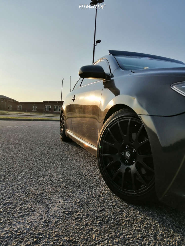 2005 Scion TC 2dr Hatchback (2.4L 4cyl 5M) with 17x8 Motegi Mr118 and ...