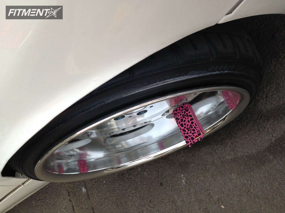 1998 Lexus GS300 Base with 19x9.5 AME AX and Dunlop 215x35 on Lowered ...