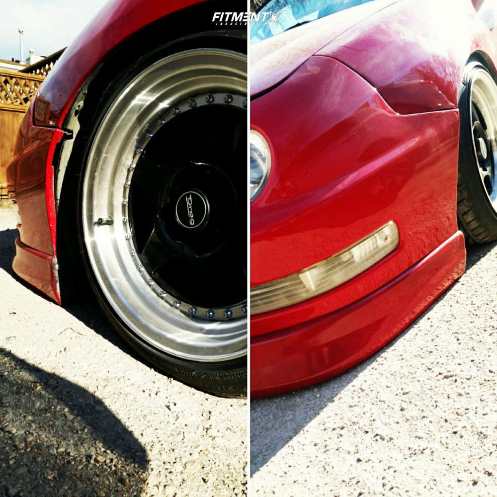 2000 Acura Integra GS-R with 15x8.5 Drag DR57 and Toyo Tires 195x45 on ...